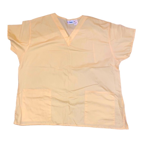Life | Other | Yellow Womens Scrub Top | Poshmark